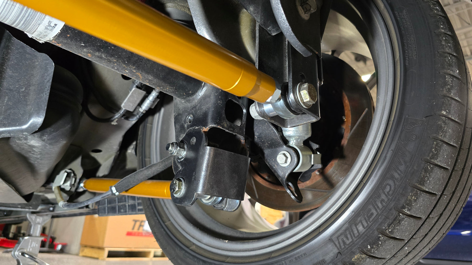 REAR Handling Grip Kit 2005-2014 Mustang – Kenny Brown Performance