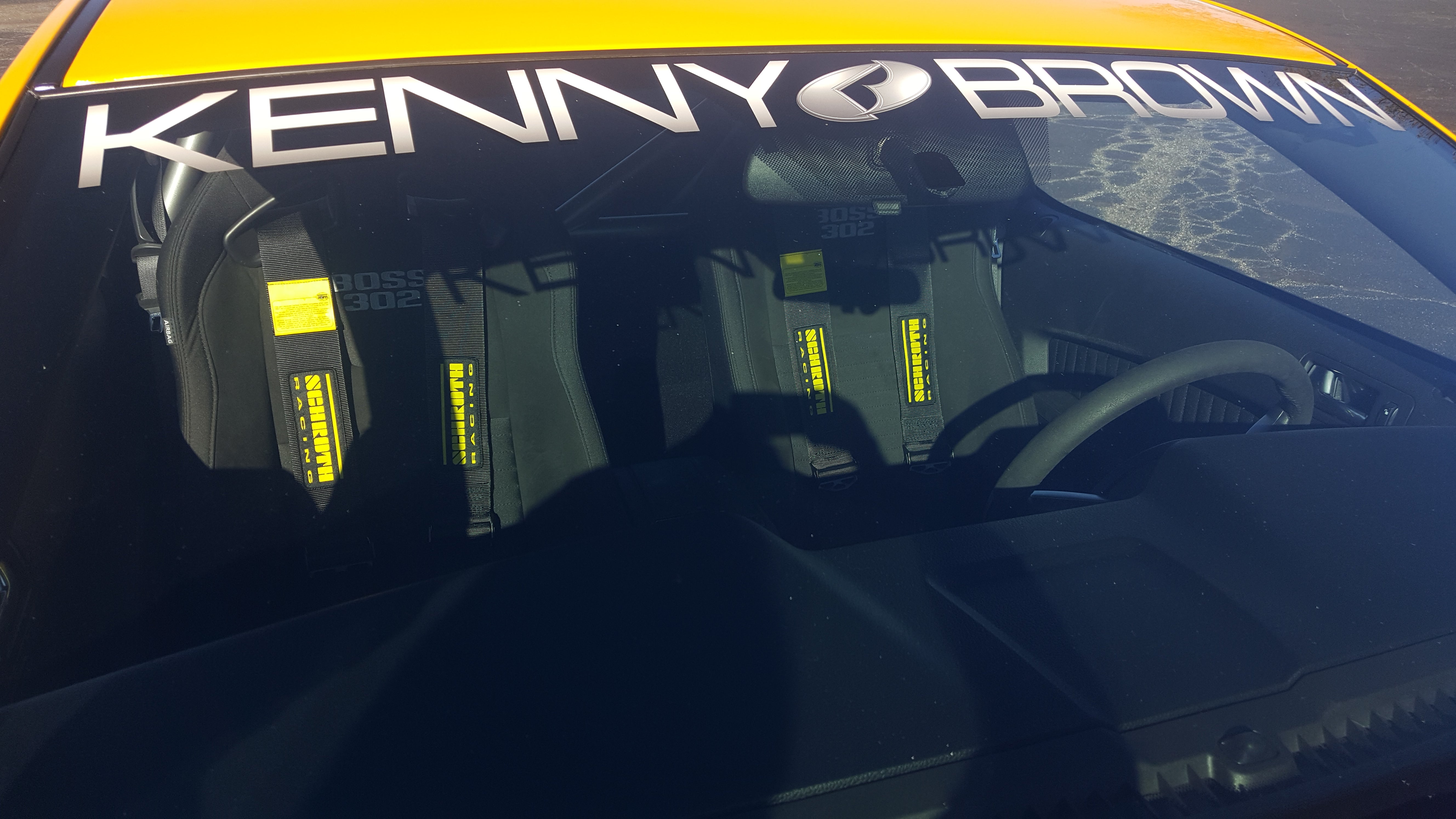 Kenny Brown Windshield Banner – Kenny Brown Performance