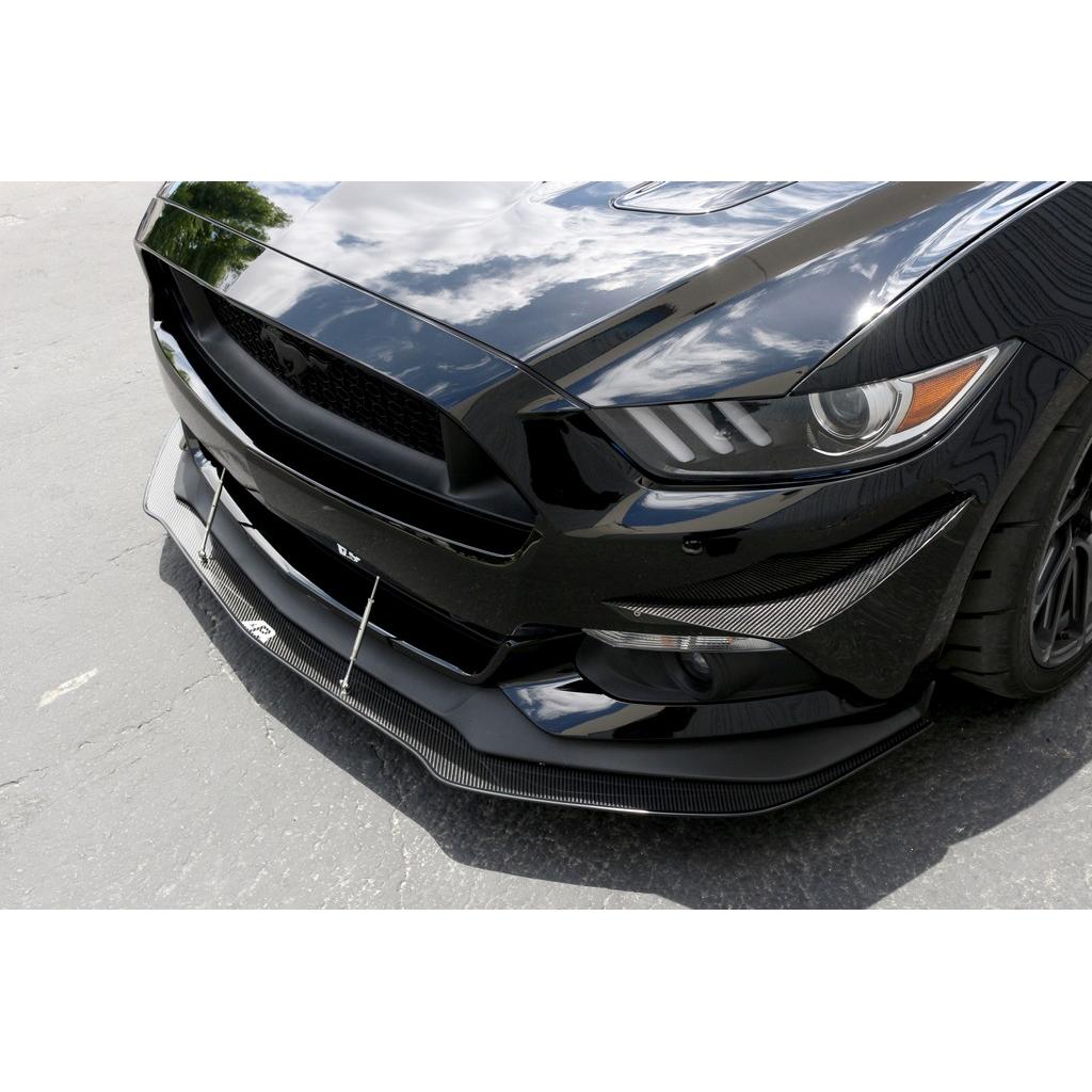 Carbon Fiber Front Bumper Canards for 2015-2017 Mustang – Kenny Brown ...