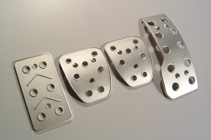 Billet Aluminum Racing Pedals for 1979-2004 Mustang – Kenny Brown ...