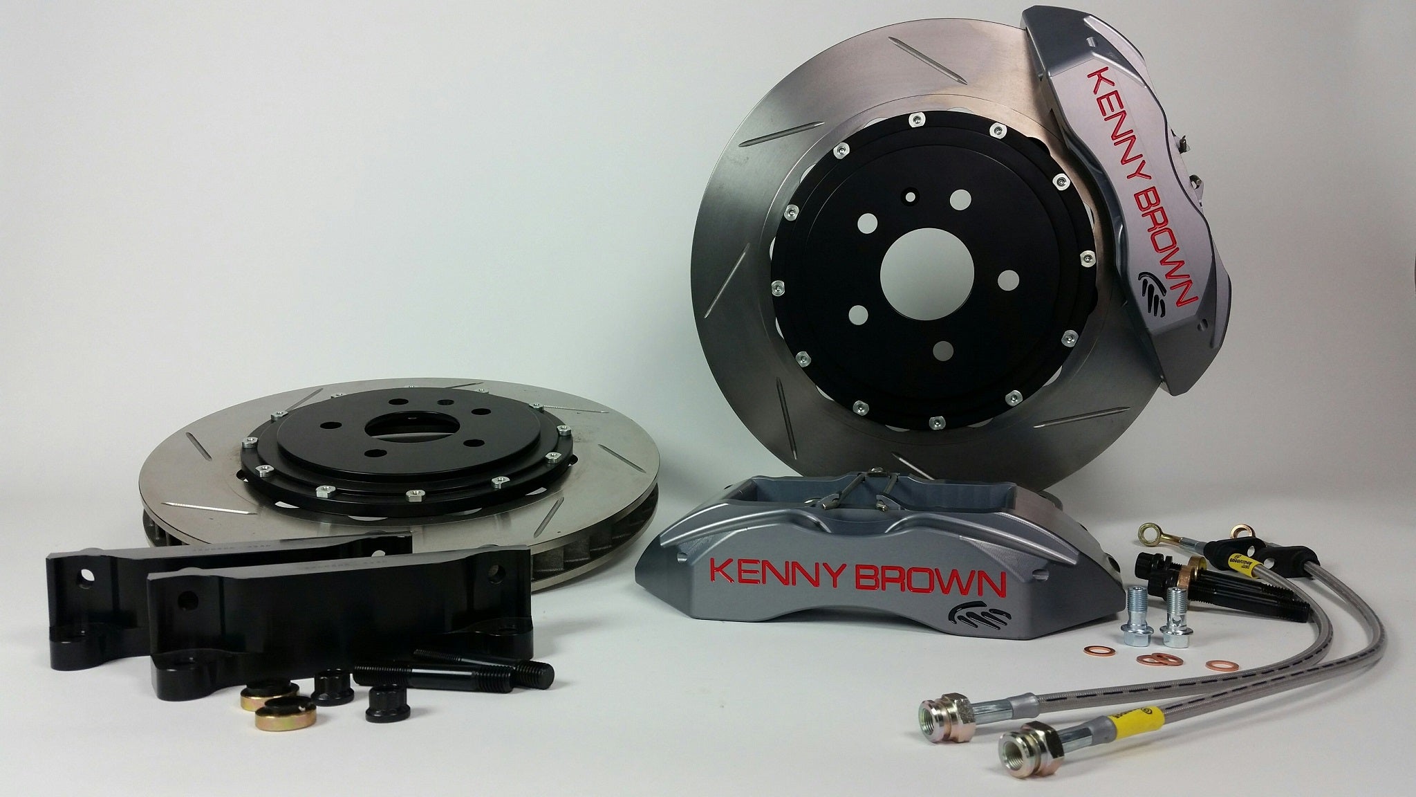 Kenny Brown/Baer PRO4-R FRONT Race Brake Kit for S197 Mustang – Kenny ...