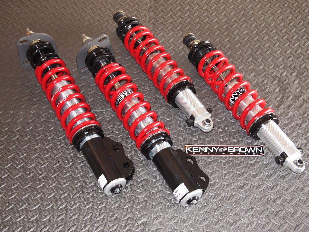 KB-Spec Strange Double Adjustable Coil-Over-Kit for 1999-2004 SVT Cobr ...